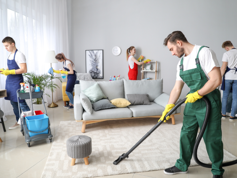 From Living Rooms to Boardrooms: Expert Cleaning Solutions for a ...