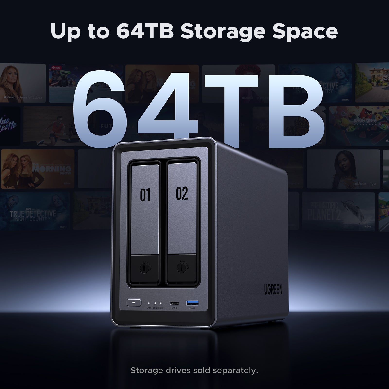 How to Choose the Best NAS 2 Bay System for Your Home Network? - Makoni ...
