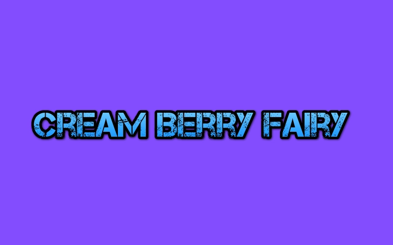 Cream Berry Fairy: A Magical Blend of Flavor and Imagination - Makoni Tech